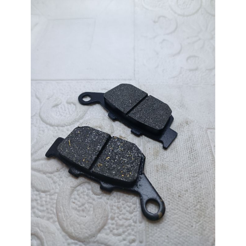 Brake Pad - RUSI Classic 250 / Titan 250 ( Rear ) ( 2 horns ) | Shopee ...