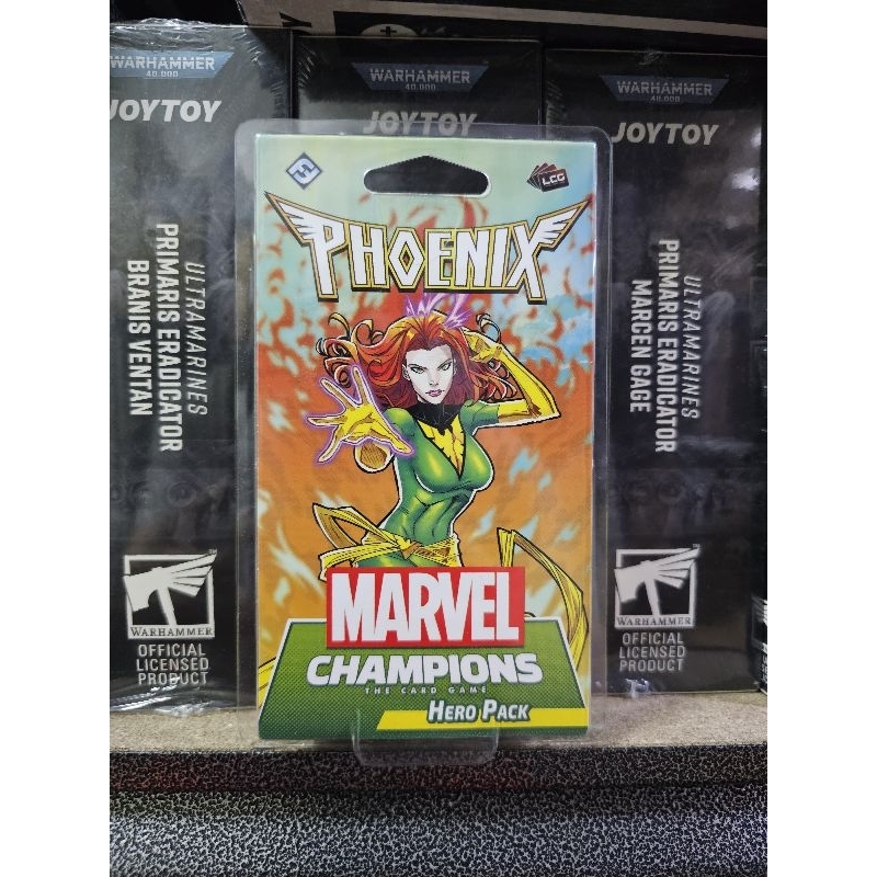Marvel Champions Phoenix Hero Expansion Pack (Card Game) | Shopee ...