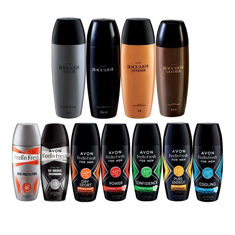 feeling fresh for men Roll On Deodorant | Shopee Philippines