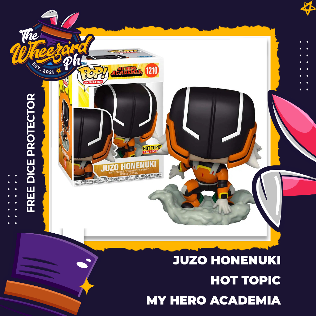 Funko Pop! Animation: My Hero Academia - Juzo Honenuki Hot Topic ...