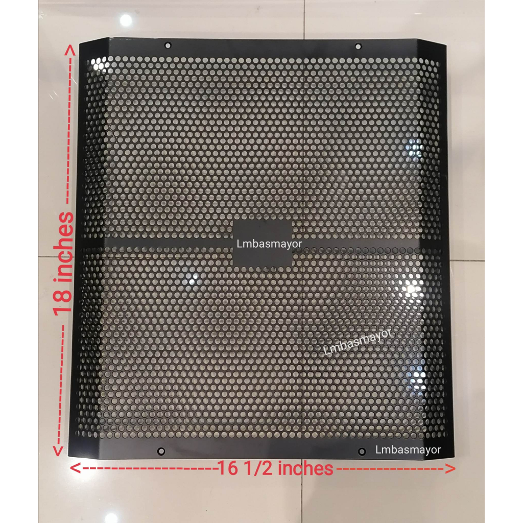 VRX915 Metal Speaker Screen Mesh Speaker Grill for DIY Speaker Box ...