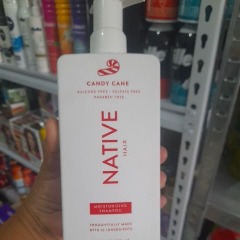 NATIVE HAIR moisturizing shampoo,moisturizing conditioner (16.5oz/487ml ...