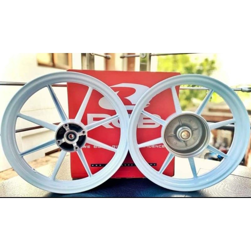 Rcb Mags 8spokes Honda Click 125 150 Shopee Philippines
