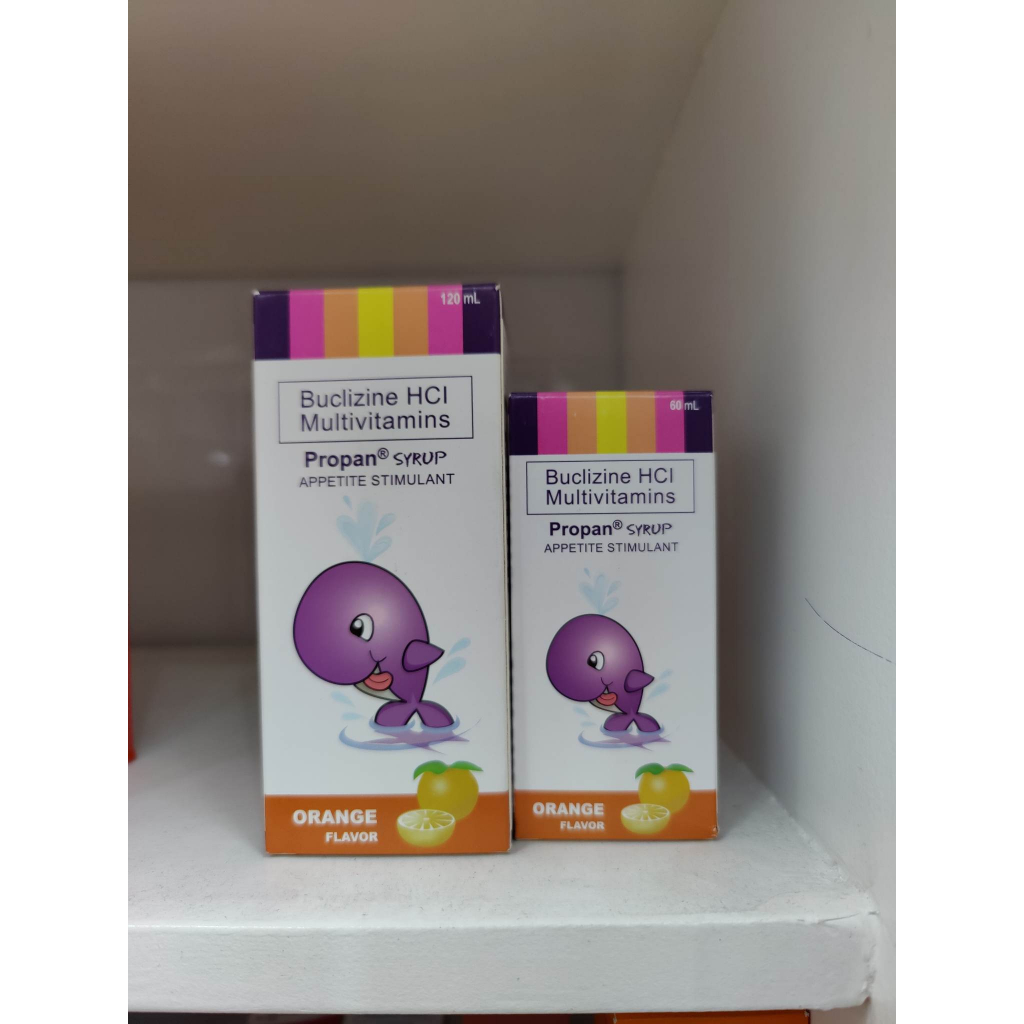 Propan Syrup 120ML/60ML Pampagana | Shopee Philippines