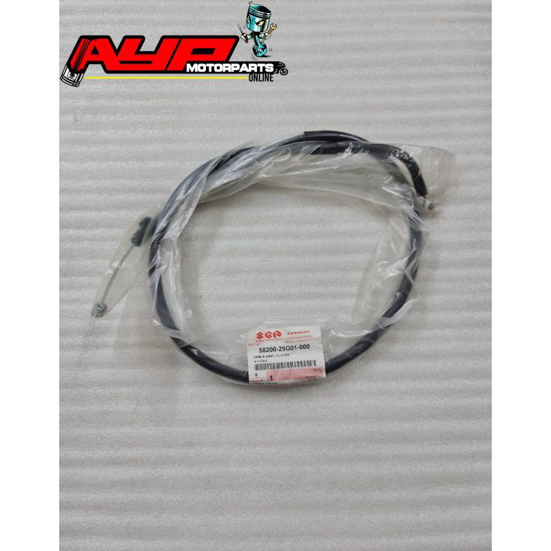 Genuine Clutch Cable - RAIDER 150 Carb (58200-25G01-000) | Shopee ...