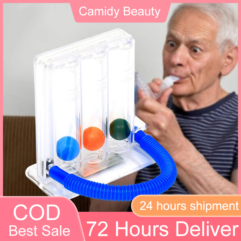 【Fast Delivery】Deep Breathing Exerciser Lung Deep Breath Trainer ...