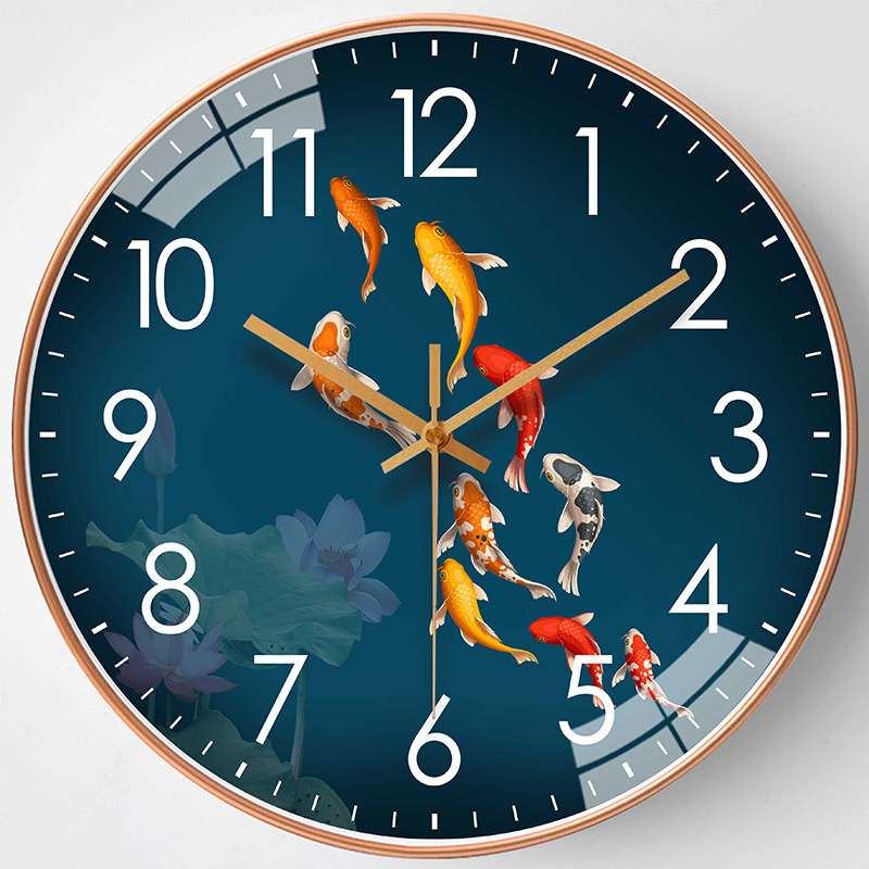 wall clock modern minimalist living room home wall clock creative ...