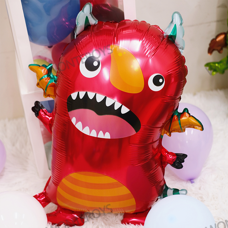 Monster Balloon Alien Balloon Little Monster Virus Balloons Boy ...