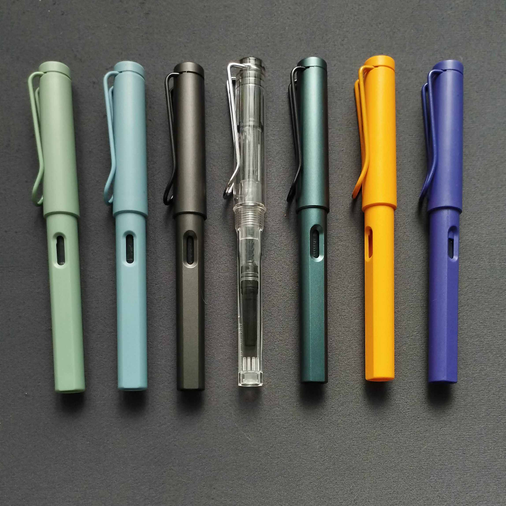 Beginner Fountain Pen by Wing Sung, Yiren and Jinhao - Accepts Lamy Z50 ...