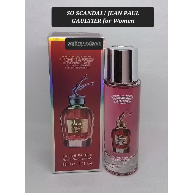 SMART COLLECTION PERFUME NO. 591 FOR WOMEN 30 ML EDP | Shopee Philippines
