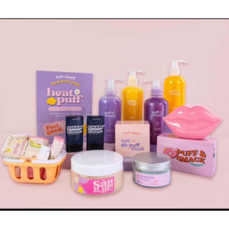 Puff & Bloom -Heat Puff |Puff & Smack | Melon | Bubble Gum | Salt It ...