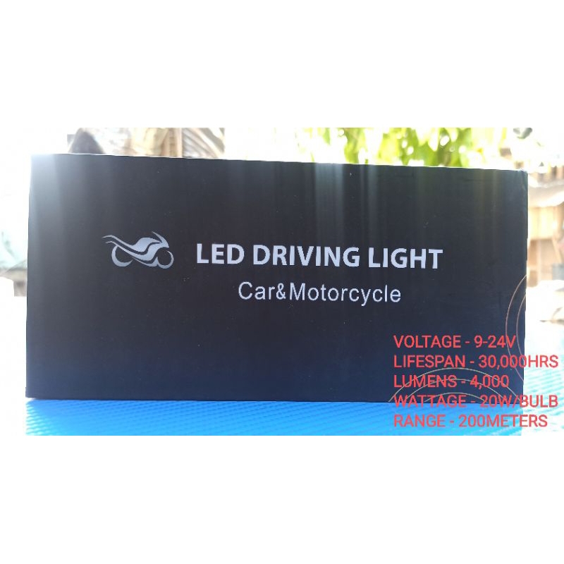 Senlo M1 Plus Mini Driving Light V3 | Shopee Philippines