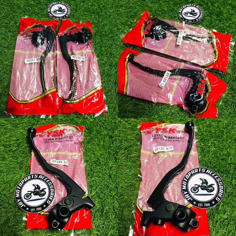 DT125 Lever / DT Lever / DT125 Lever w/ Bracket DT125 Clutch Lever ...