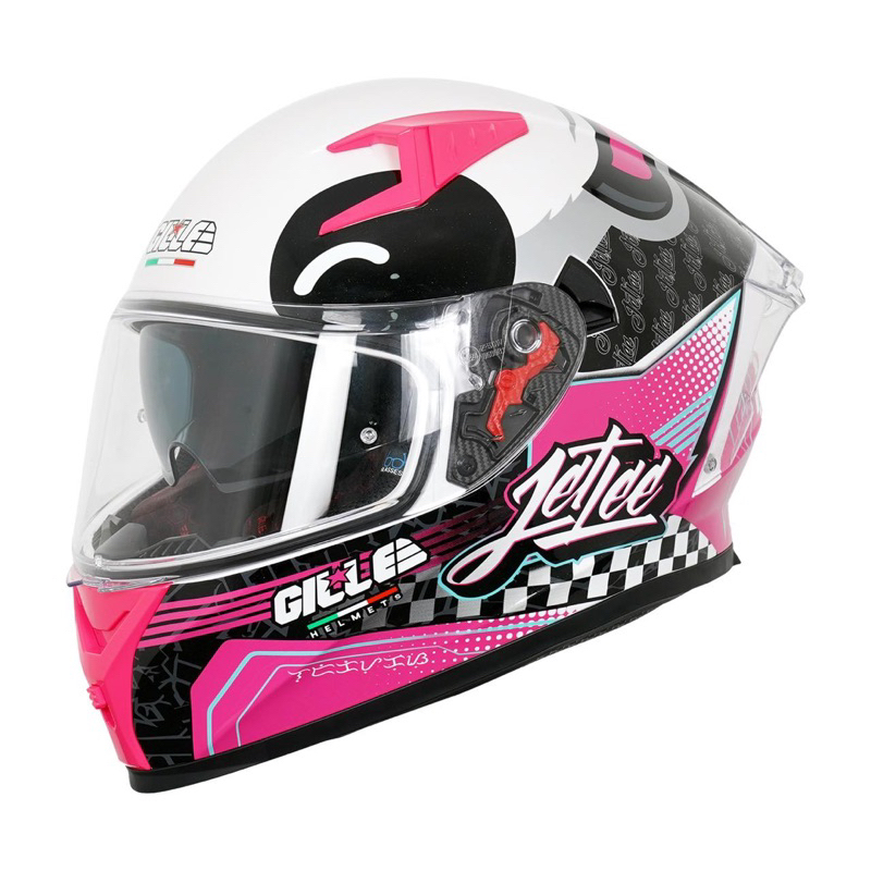GILLE X JET LEE limited helmet | Shopee Philippines