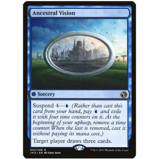 Ancestral Vision (Normal) | Shopee Philippines
