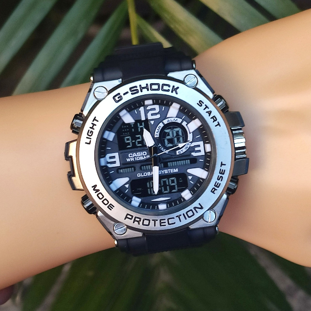G Shock Gravity Master Dual Time Actual Pic. | U.S Grade Japan Quartz ...