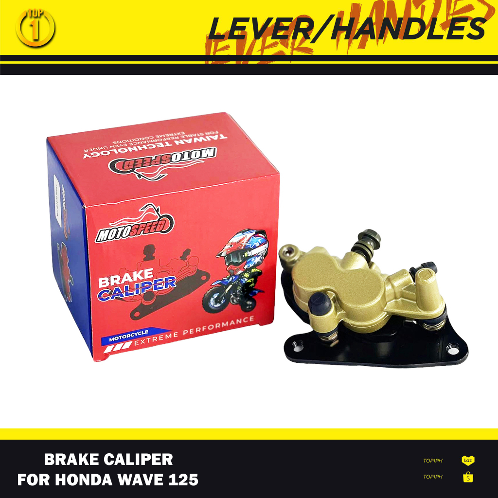 TOP1RACING For Wave 125/ Xrm 125/ Rs 125 Caliper For Motorcycle Brake ...