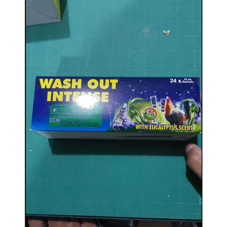 WASH OUT INTENSE animal shampoo | Shopee Philippines