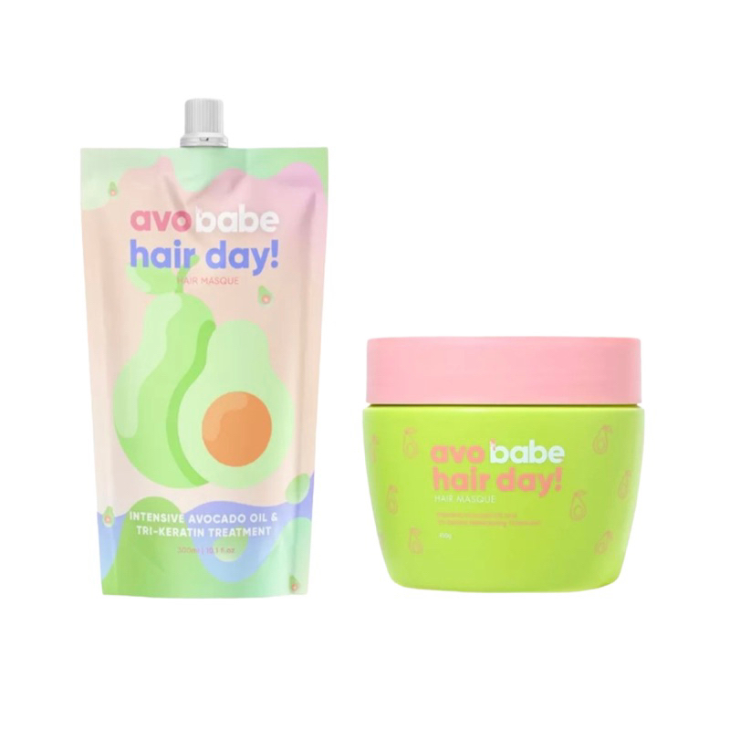 SALE‼️ BABE FORMULA Avo Babe Hair Masque Refill 300ml | Shopee Philippines