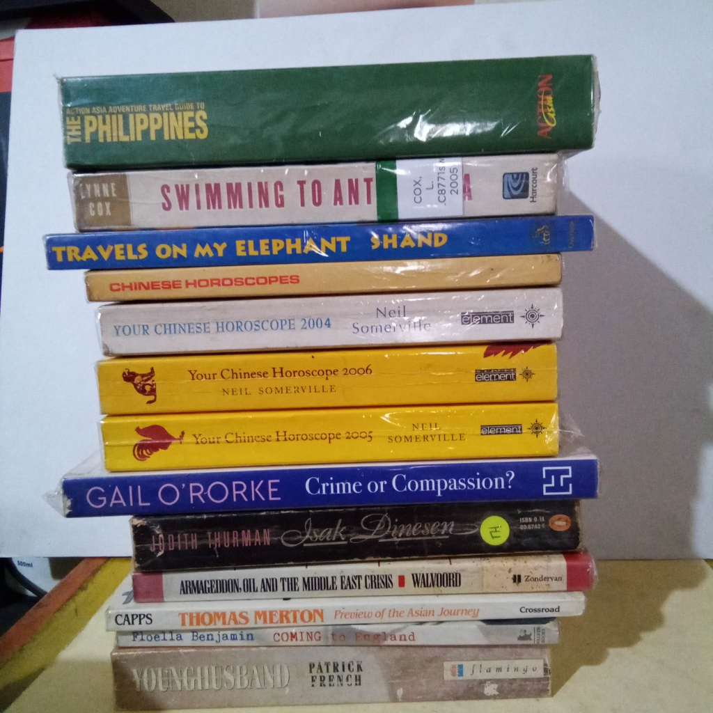 NF25 NON-FICTION GENERAL INTEREST (Pre-loved) | Shopee Philippines