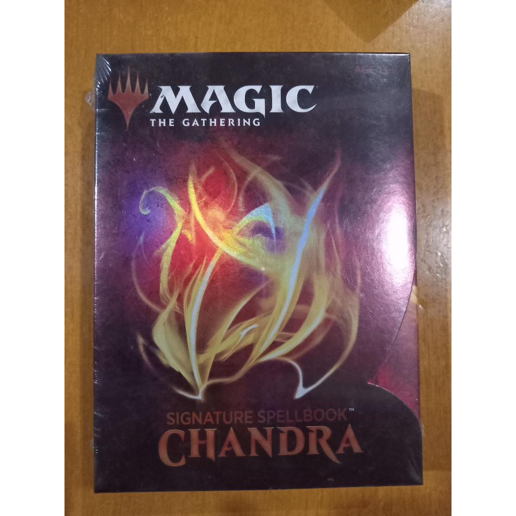MTG Magic: the Gathering Sealed Chandra Signature Spellbook Red ...