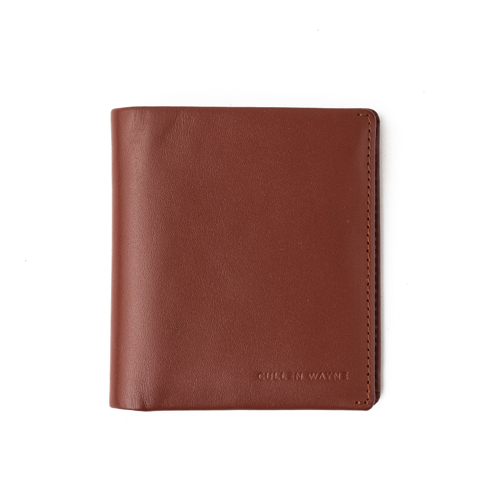 Cullen Wayne Nappa Leather Bifold Wallet | Shopee Philippines