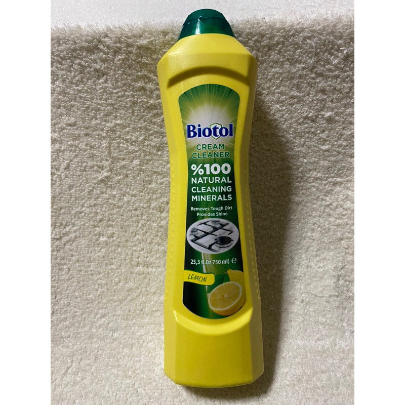 Biotol Lemon Cream Cleaner 750mL | Shopee Philippines