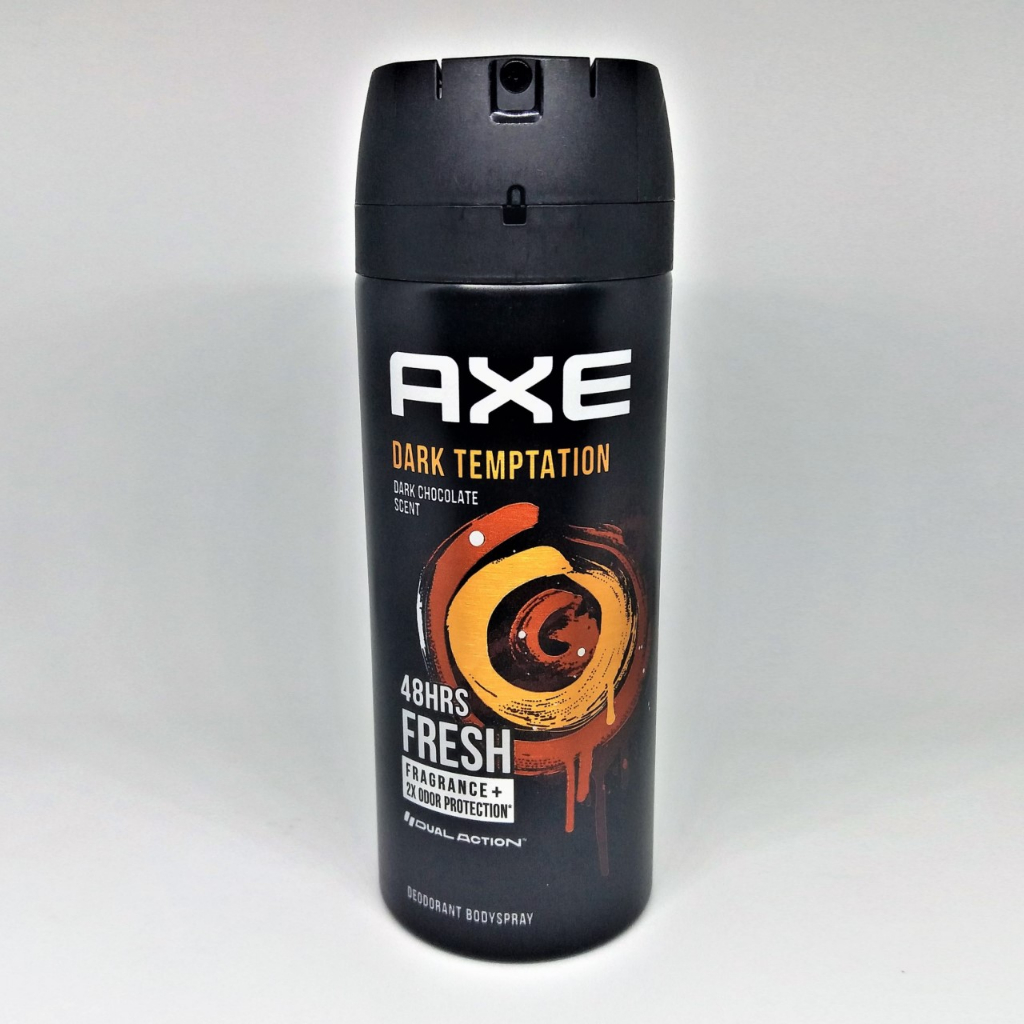 AXE DARK TEMPTATION Body Spray 135mL | Shopee Philippines
