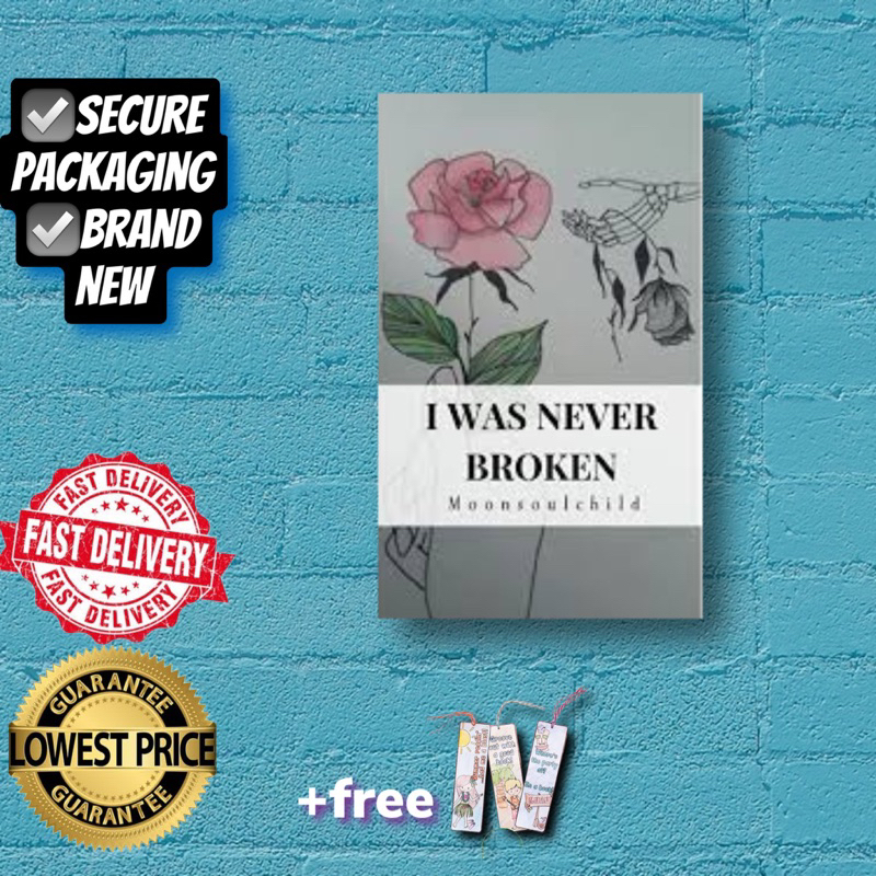 I Was Never Broken Book Moonsoulchild | Shopee Philippines