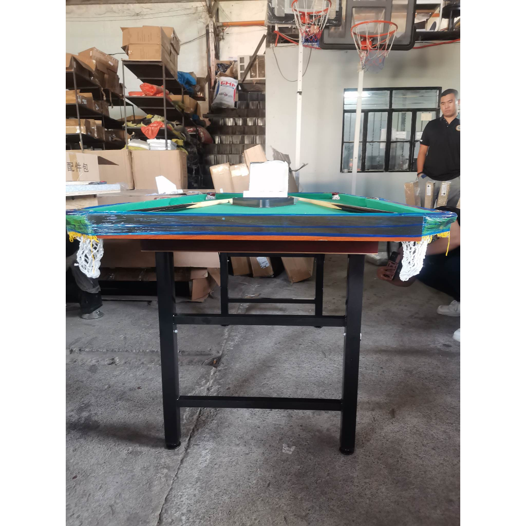 1 SET 32X62 FOLDABLE IMPORTED BILLIIARD TABLE/LAMESA NG BILYARAN ...