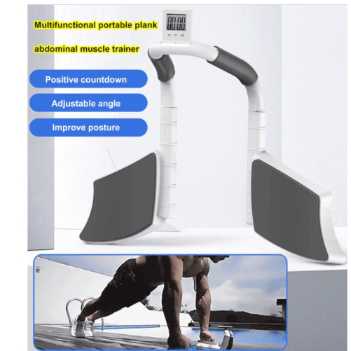 Portable Plank Trainer Support with Counter Exercise Equipment for ...
