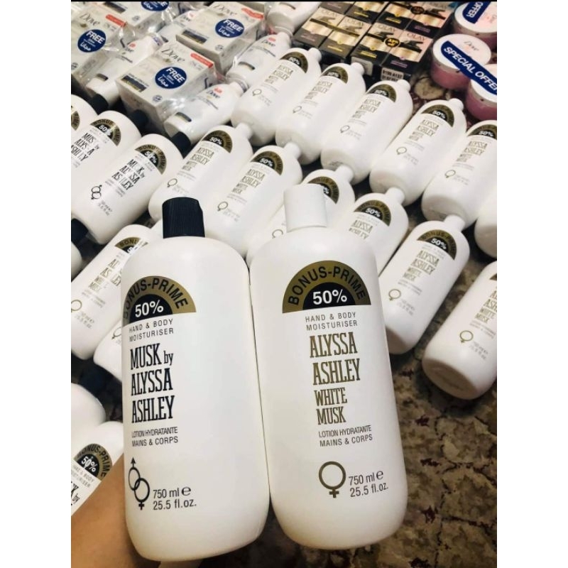 Alyssa Musk Lotion 750ml | Shopee Philippines