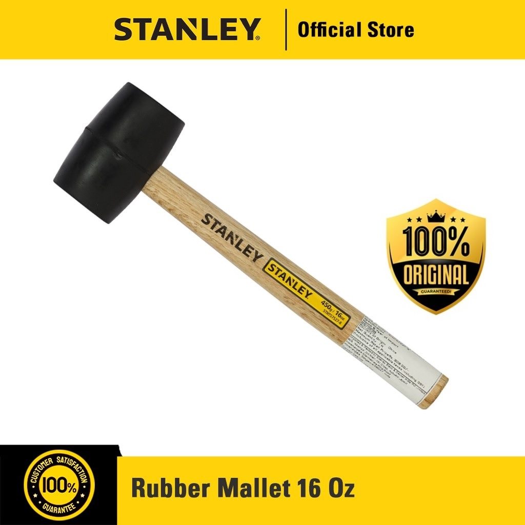 Stanley® Rubber Mallet 16 Oz | Shopee Philippines