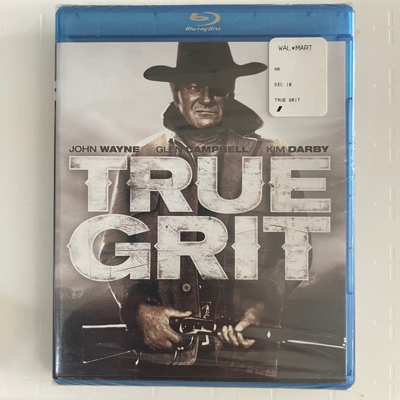True Grit Blu-ray Movie (1969 Edition, Sealed And New) | Shopee Philippines