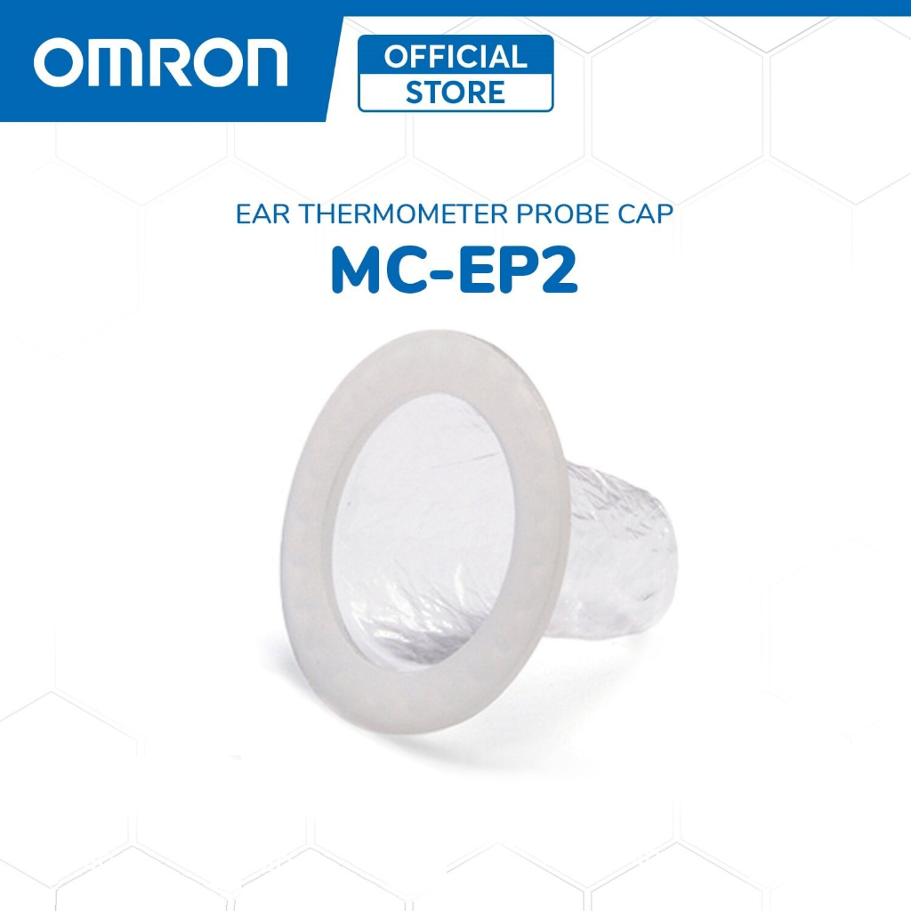 Omron MC-EP2 Probe Cap or Cover (Suitable for Ear Thermometer MC-523 or ...