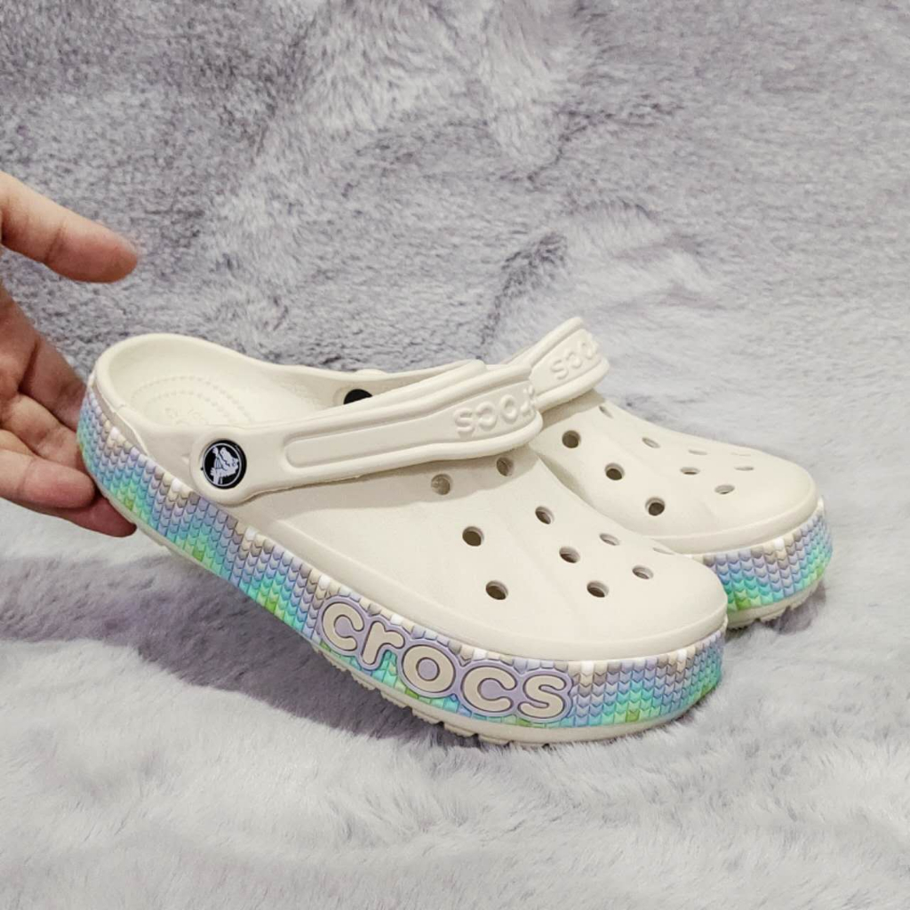 Crocs women's beja colorful ring new sandals | Shopee Philippines