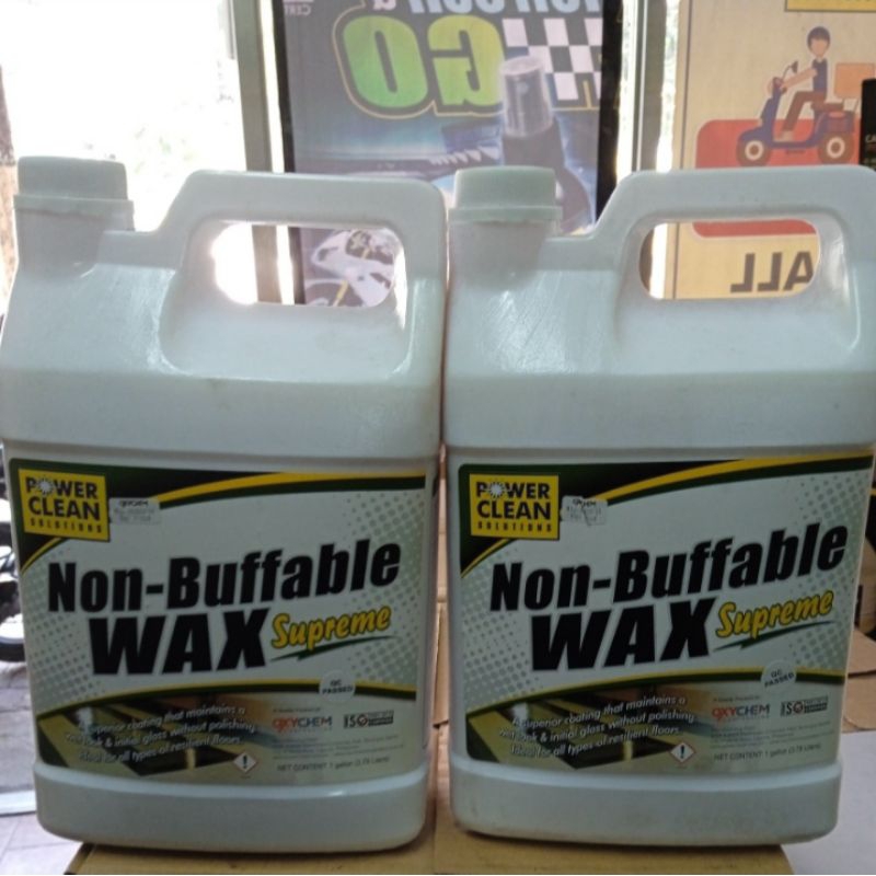No buffable wax supreme 1 gallon | Shopee Philippines