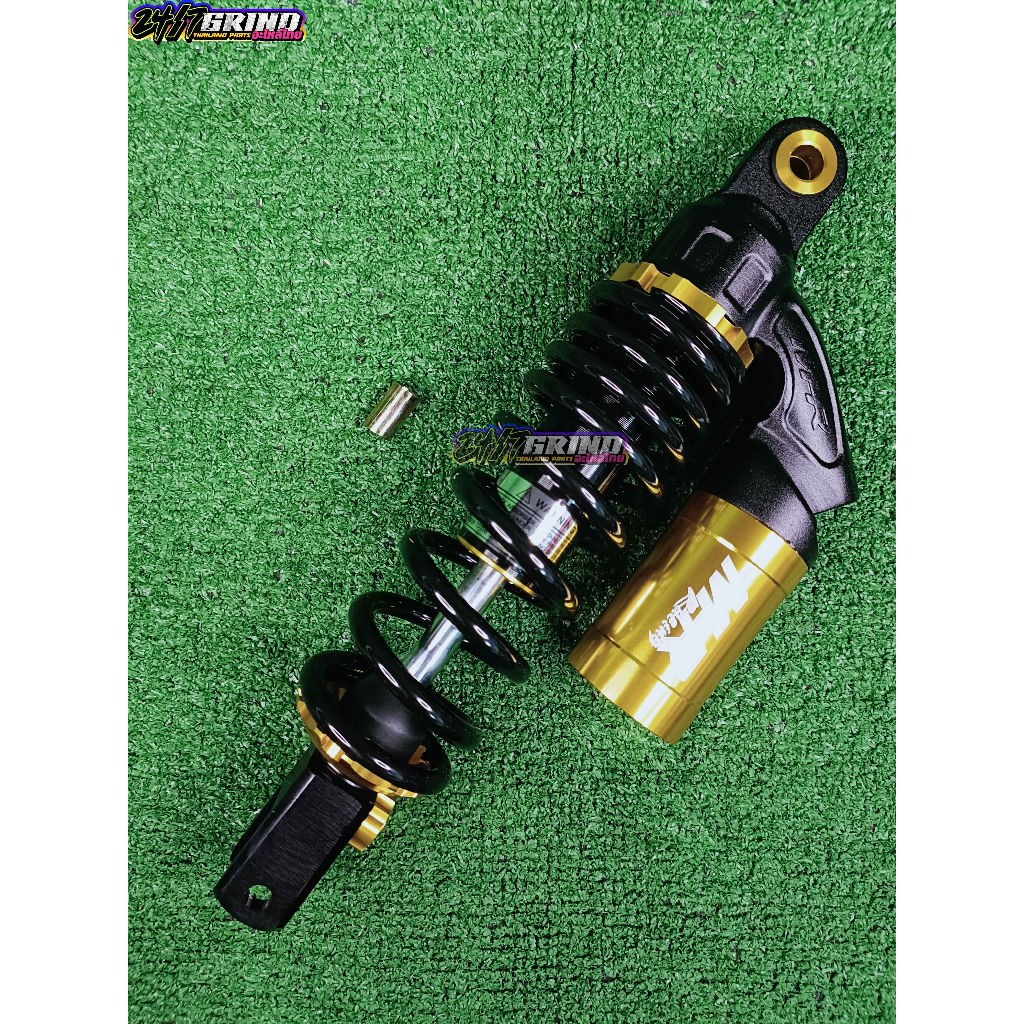MHR REAR SHOCK ABSORBER 300mm CLICK / MIO / BEAT / MIO I 125 / GENIO / GEAR 125 / FAZZIO / RUSI ...