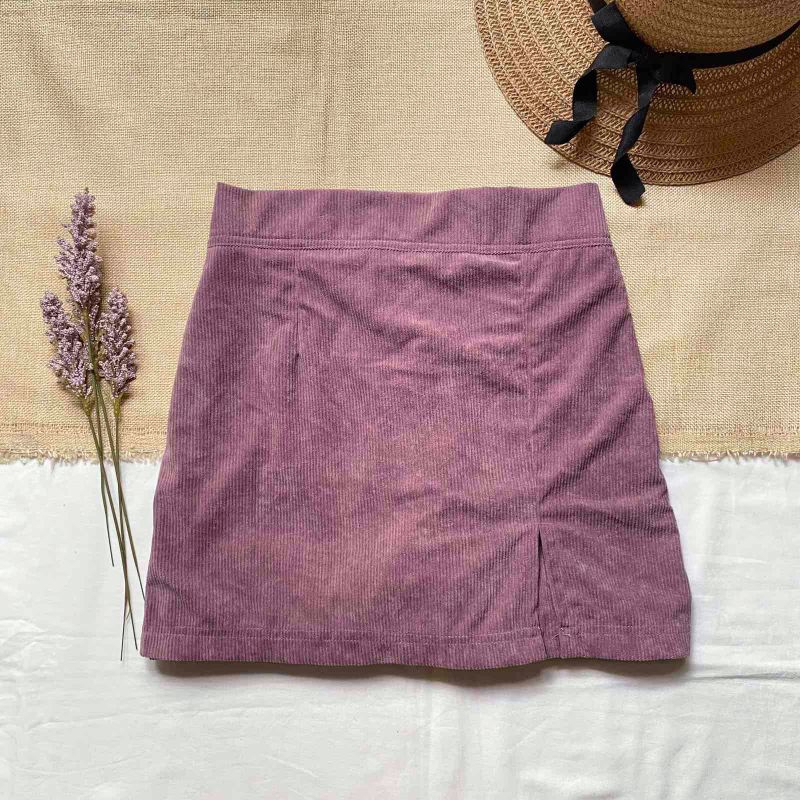 Corduroy Palda Short (Slit) | Shopee Philippines