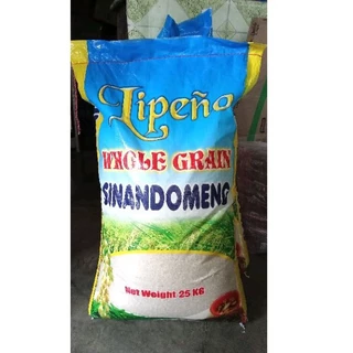 Shop rice sinandomeng 25kg for Sale on Shopee Philippines