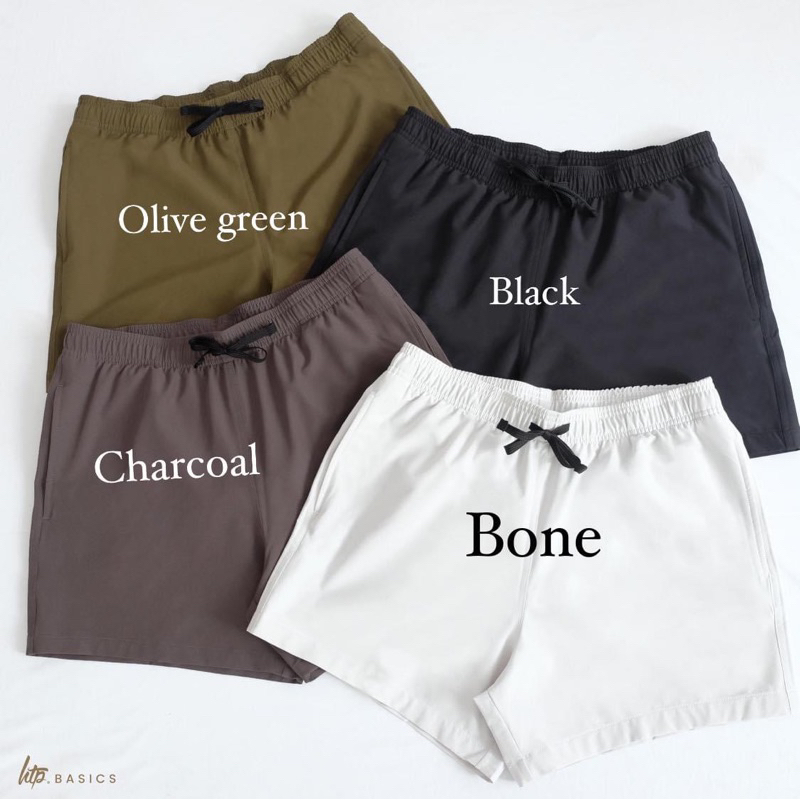 HTP BASICS UNISEX BOARDSHORTS | Shopee Philippines