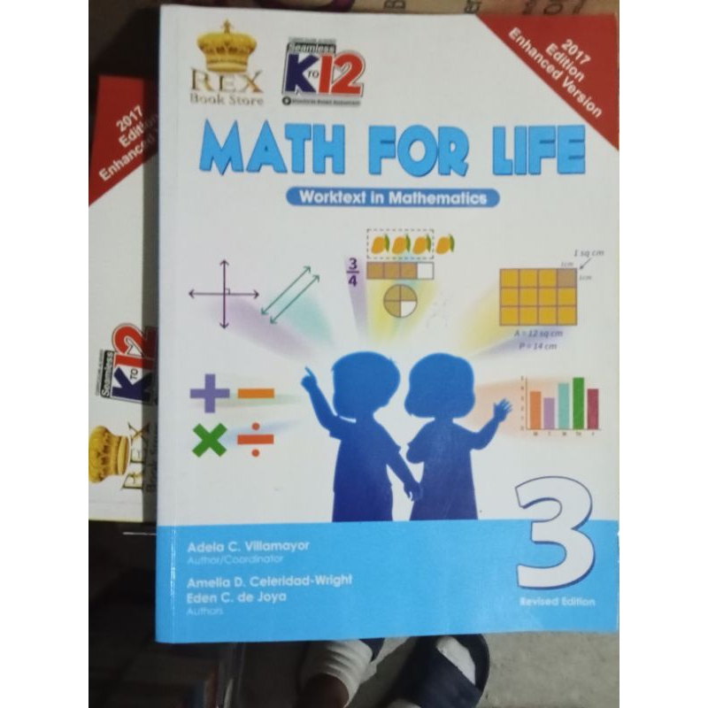 MATH For LIFE grade 3..... | Shopee Philippines