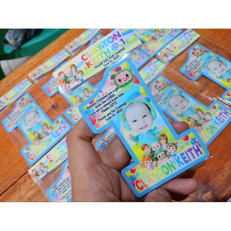 Ref Magnet Number 1 Any Theme | Shopee Philippines