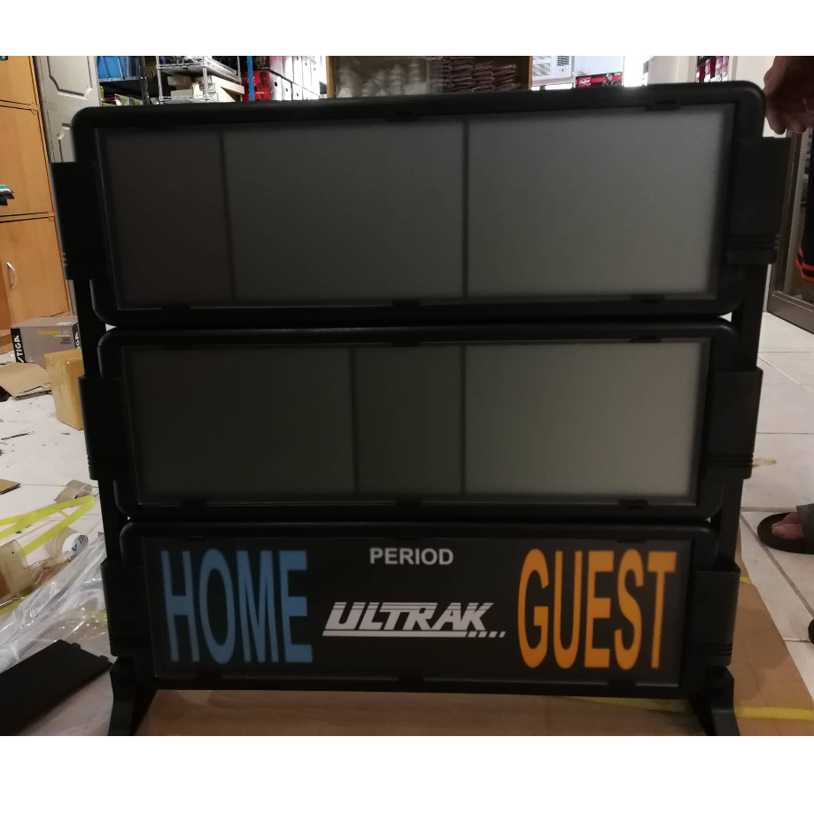 Ultrak T-300 Digital Multi-Sport Scoreboard and Timer Sports Digital ...