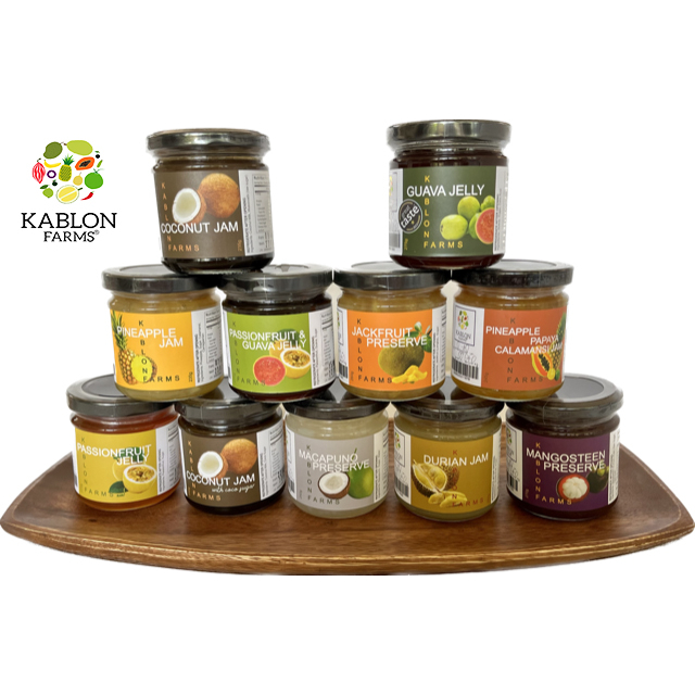 KABLON FARMS Jams & Jellies 200ml | Shopee Philippines