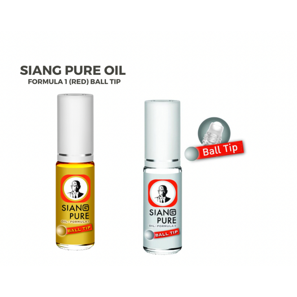 Siang Pure Handy Ball Tip Roll On Number One Medicated Thai Oil ...