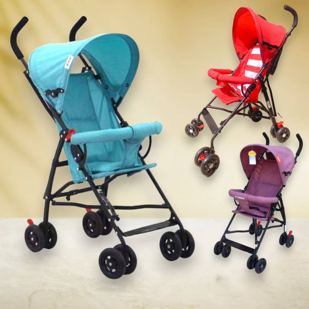 Foldable Bike BABY Stroller bike for Baby Boy and Baby Girl Assorted colors and design ...