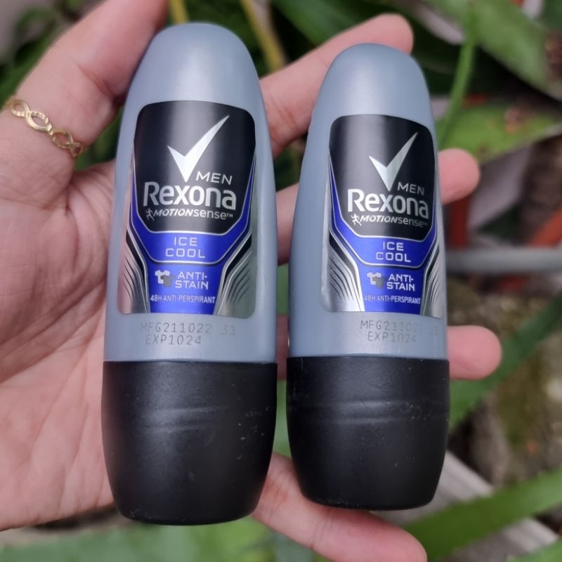 REXONA DEODORANT ROLL-ON 25ML (GROCERY-GRADE) | Shopee Philippines