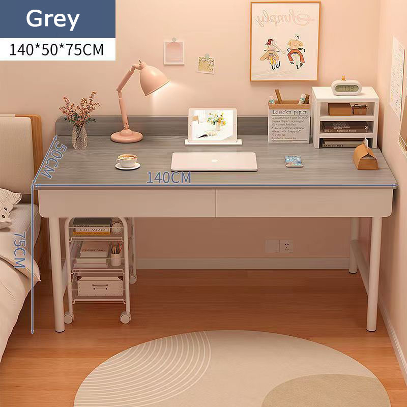 Bedroom computer desk Home desk Simple writing desk Office desk and ...
