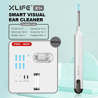 MORUI XLIFE X1 Wireless Visual Ear Cleaner Ear Wax Remover Ear Stick ...